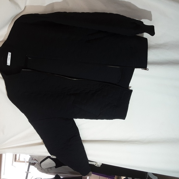 Mango MNG | Jackets & Coats | Mango Mng Quilted Black Jacket Nwot ...
